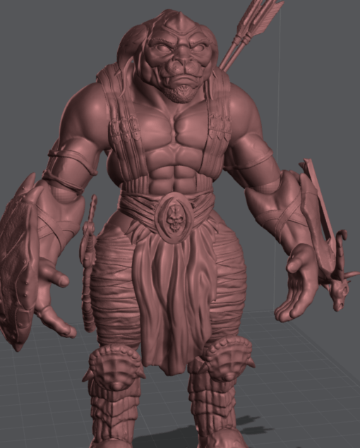 Archer small soldiers stl files for 3d printing - 3D PRINT MAKER CLUB