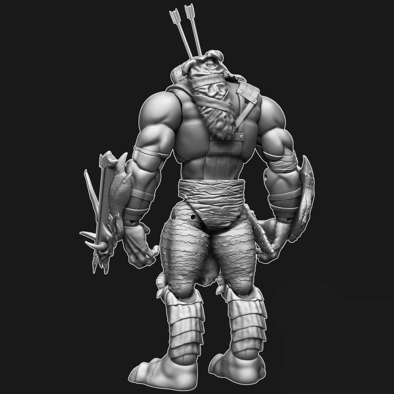 Archer small soldiers stl files for 3d printing - 3D PRINT MAKER CLUB