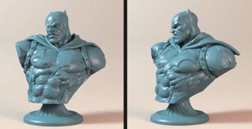 Batman dark father stl files for 3d printing model - 3D PRINT MAKER CLUB