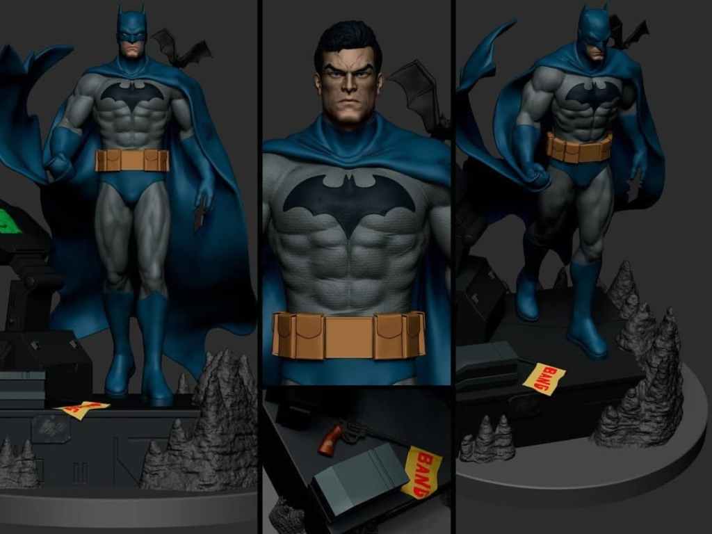 Batman Prime 3d printing stl files - 3D PRINT MAKER CLUB