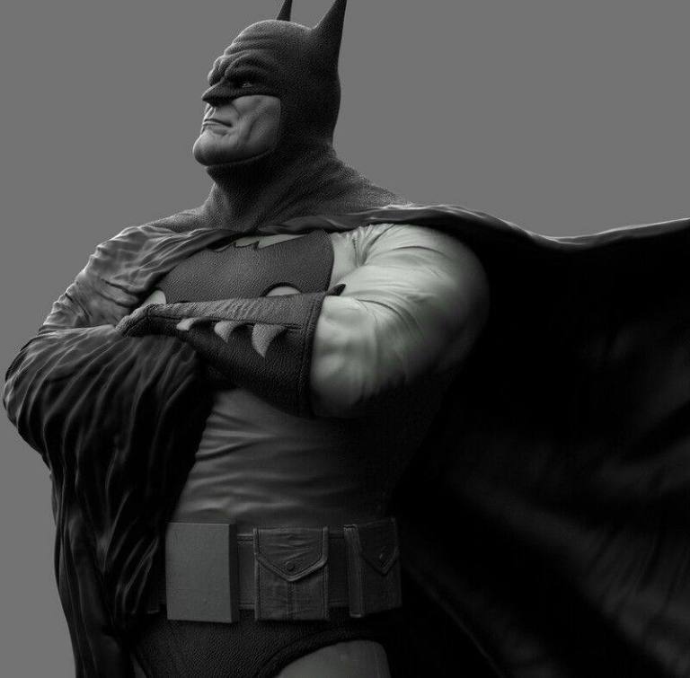 Batman stl files for 3d printing - 3D PRINT MAKER CLUB