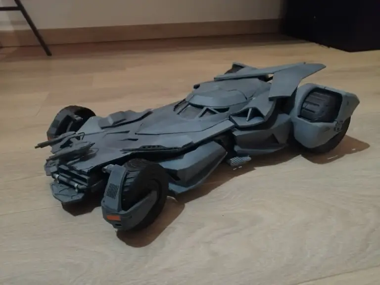 Batmobile 3d printing stl files - 3D PRINT MAKER CLUB