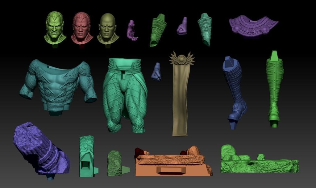 Black adam stl files for 3d printing models - 3D PRINT MAKER CLUB
