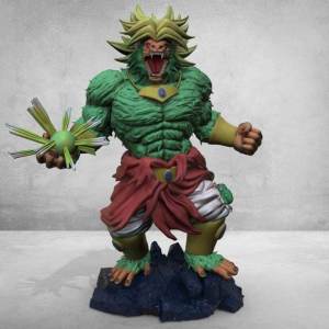 Broly Oozaru 3d printing stl files - 3D PRINT MAKER CLUB
