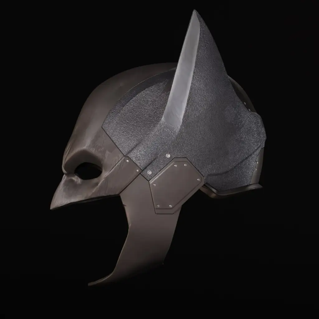 Concept batman mask 3d printing stl files - 3D PRINT MAKER CLUB