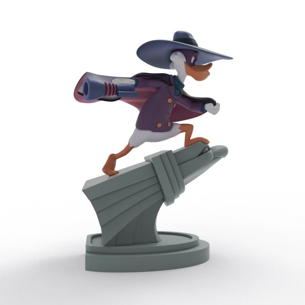 Darkwing duck 3d printing stl files - 3D PRINT MAKER CLUB
