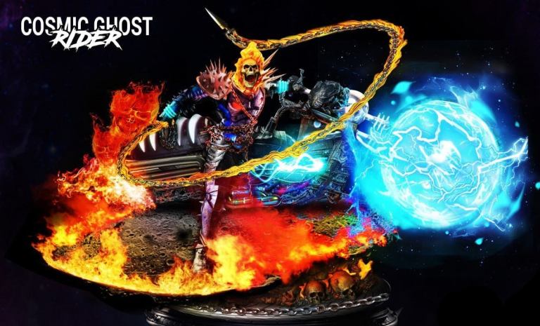 Ghost rider 3d print stl files - 3D PRINT MAKER CLUB