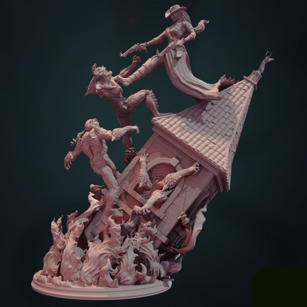 Gunslinger 3d printing stl files - 3D PRINT MAKER CLUB