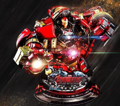 Hulkbuster Bust 3d printing stl files - 3D PRINT MAKER CLUB