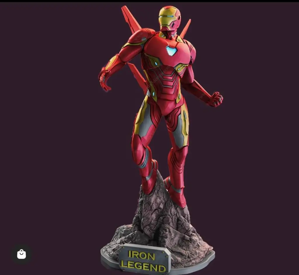 Iron-Man Stl files for 3d printing - 3D PRINT MAKER CLUB