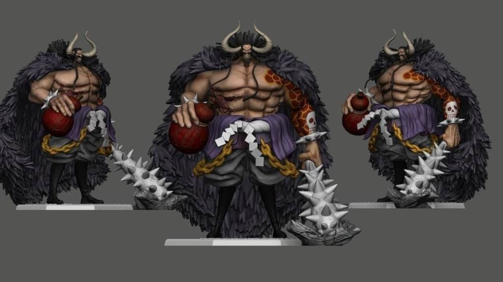 Kaido v5 stl files for 3d printing model - 3D PRINT MAKER CLUB