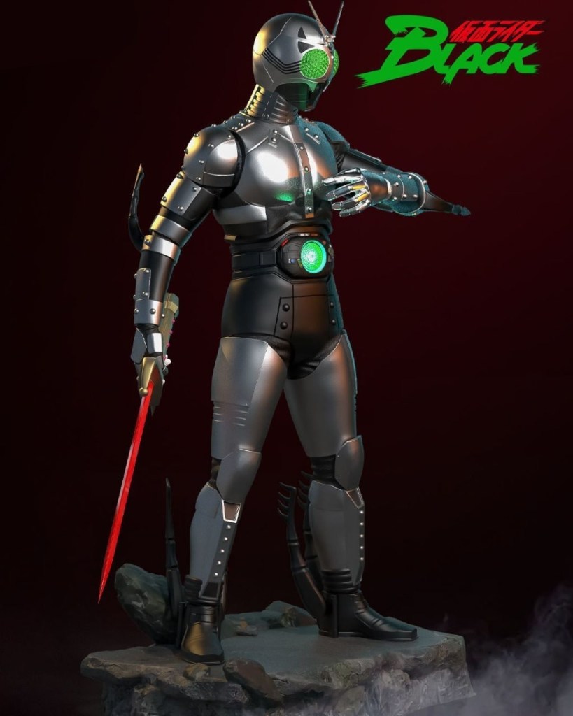 Kamen Rider 3D print stl files - 3D PRINT MAKER CLUB