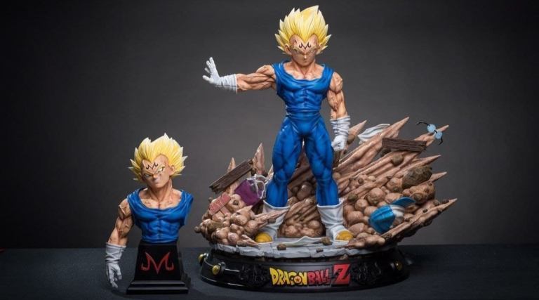 Majin vegeta stl files for 3d printing - 3D PRINT MAKER CLUB