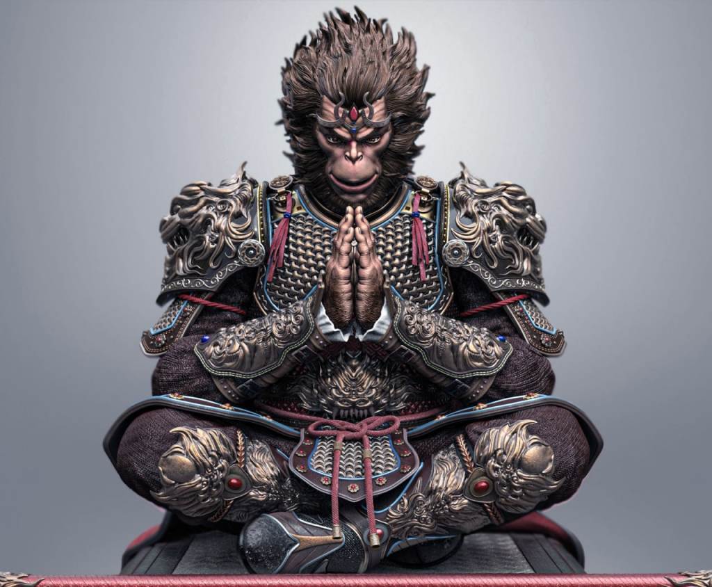 Monkey king 3d printing stl files - 3D PRINT MAKER CLUB