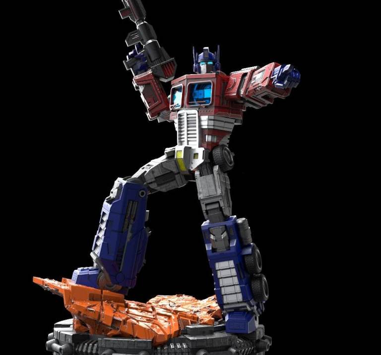 Optimus Prime stl files for 3d printing - 3D PRINT MAKER CLUB