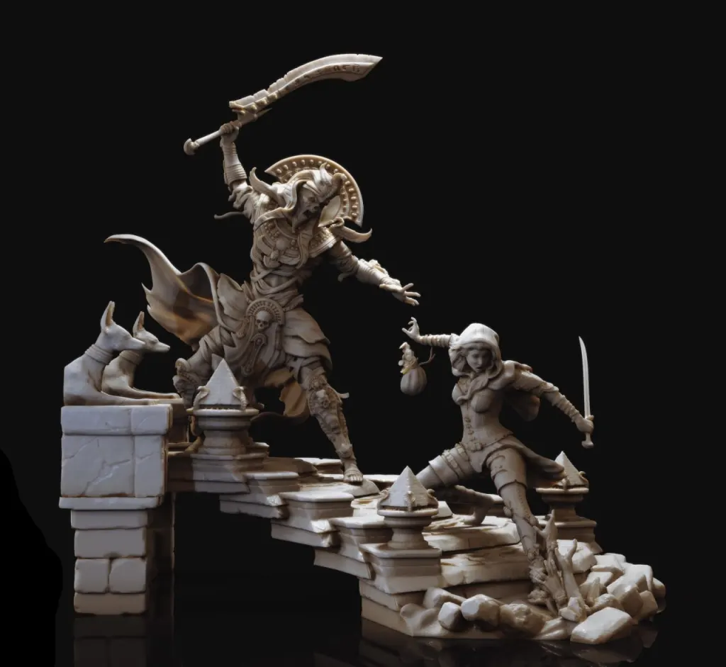 Pharaohs curse 3d printing stl files - 3D PRINT MAKER CLUB