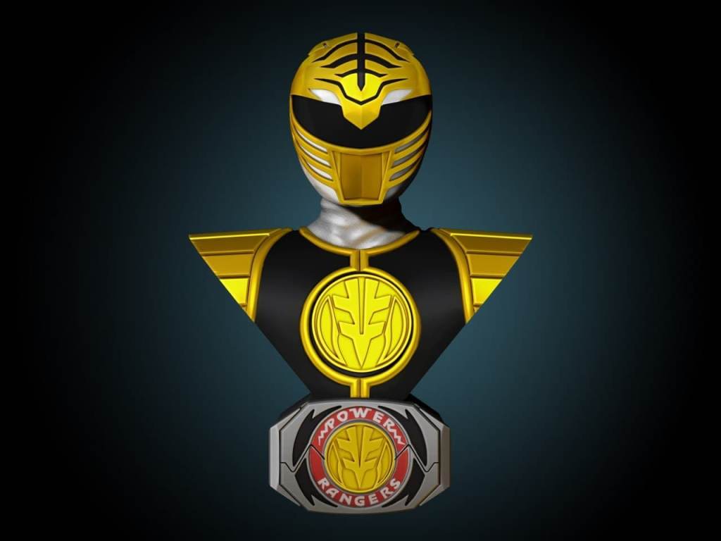 Power rangers bust pack 3d printing stl files - 3D PRINT MAKER CLUB