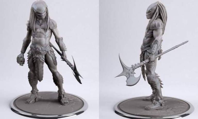 Predator 3d printing stl files - 3D PRINT MAKER CLUB