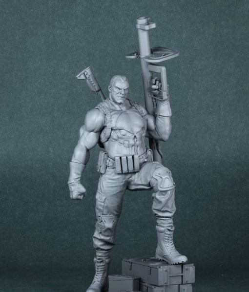 Punisher 3d printing stl files - 3D PRINT MAKER CLUB