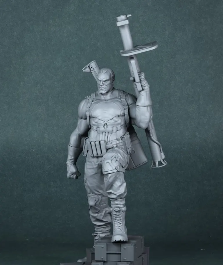 Punisher 3d printing stl files - 3D PRINT MAKER CLUB