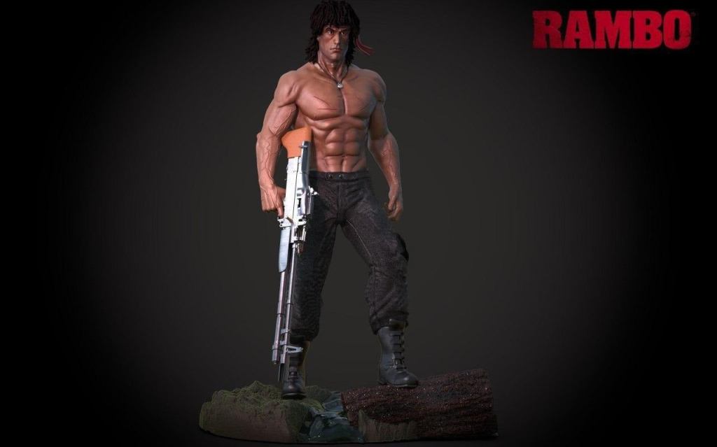 Rambo 3d printing stl files - 3D PRINT MAKER CLUB