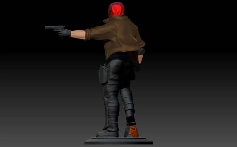 Redhood 3d printing stl files - 3D PRINT MAKER CLUB