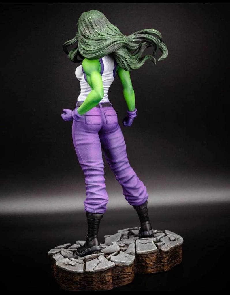 She hulk stl files for 3d printing model - 3D PRINT MAKER CLUB