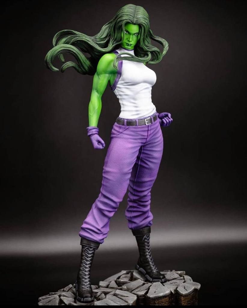 She hulk stl files for 3d printing model - 3D PRINT MAKER CLUB