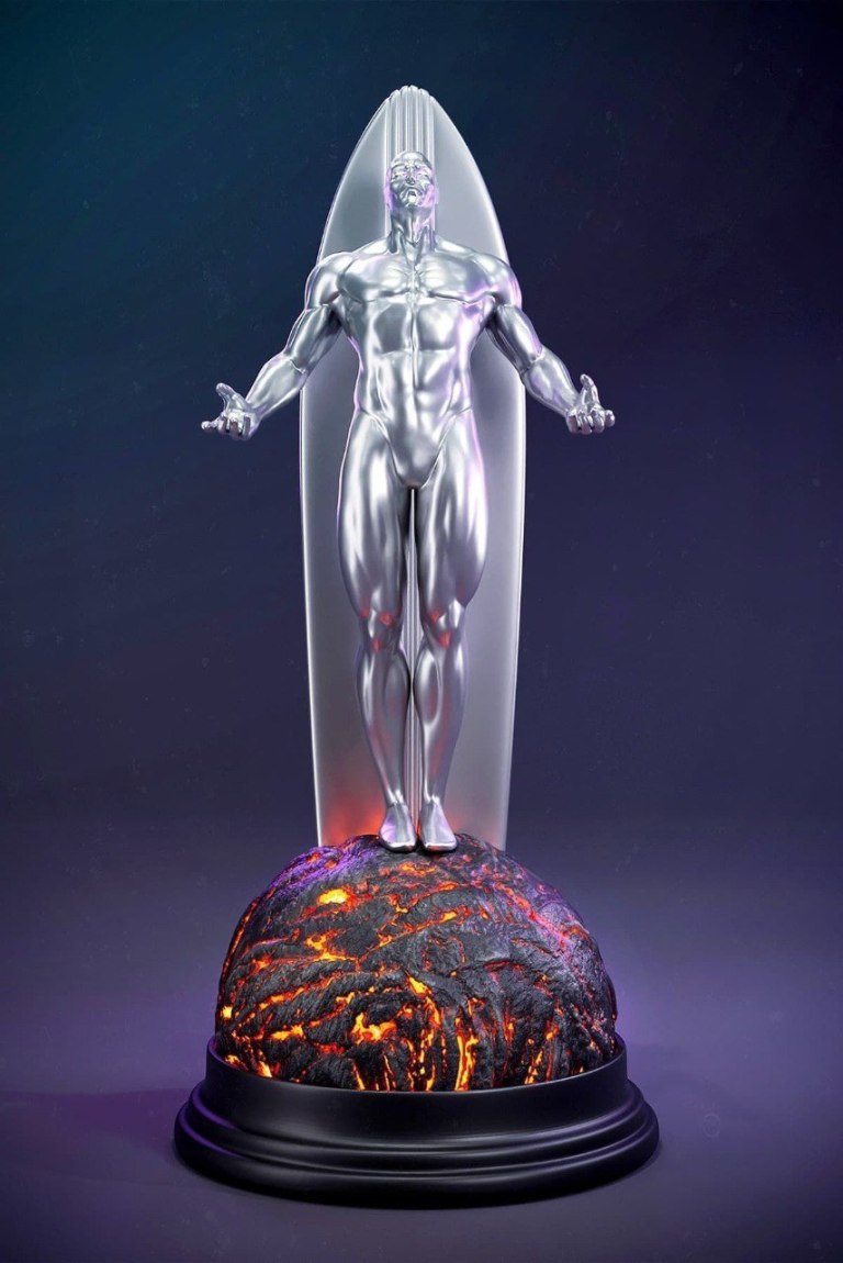 Silver surfer stl files for 3d printing model - 3D PRINT MAKER CLUB