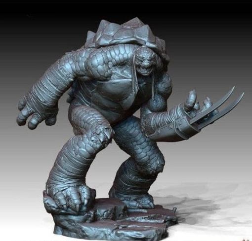 Slash TMNT 3D Printing stl files - 3D PRINT MAKER CLUB
