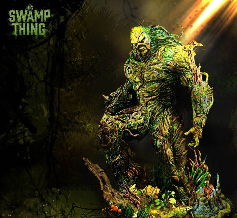Swamp thing 3d printing stl files - 3D PRINT MAKER CLUB