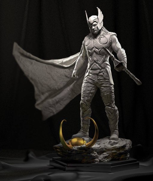 Thor 3d printing stl files - 3D PRINT MAKER CLUB