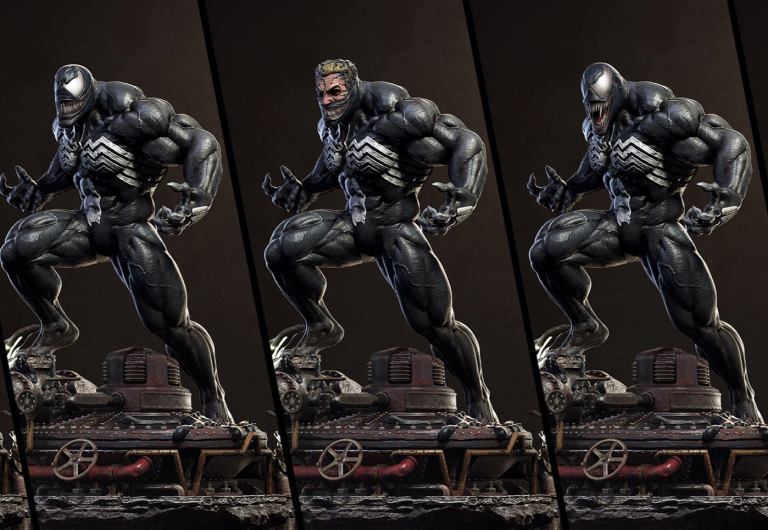 Venom 3d print stl files - 3D PRINT MAKER CLUB