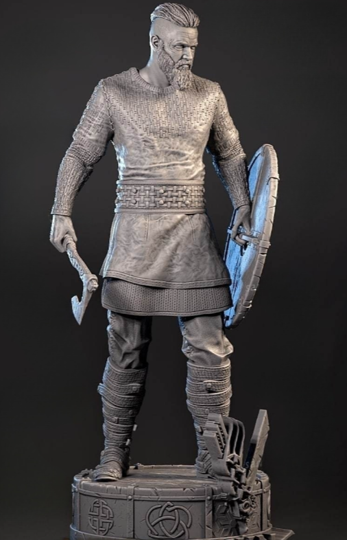 Ragnar viking 3d printing stl files - 3D PRINT MAKER CLUB