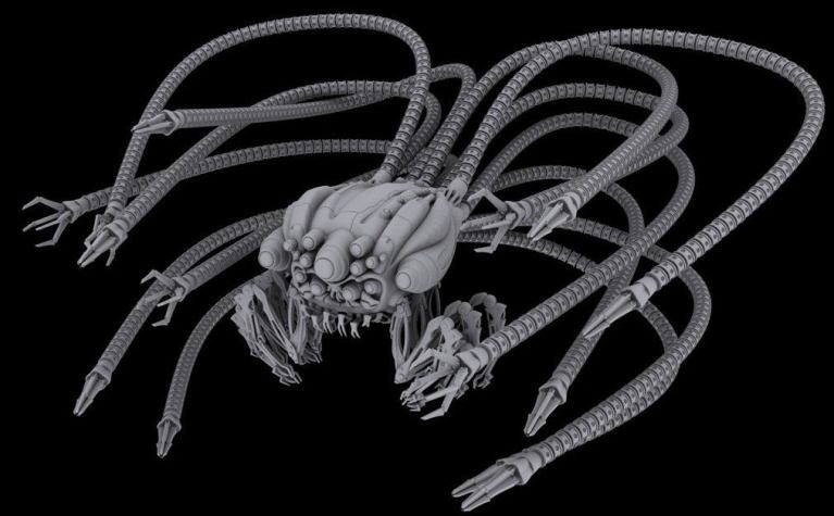 Sentinel - Matrix 3d printing stl files - 3D PRINT MAKER CLUB