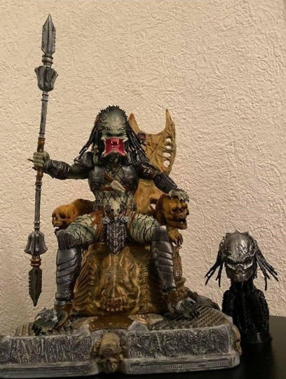 Predator 3d print stl files - 3D PRINT MAKER CLUB