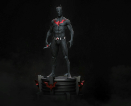 Batman beyond 3d printing stl files - 3D PRINT MAKER CLUB