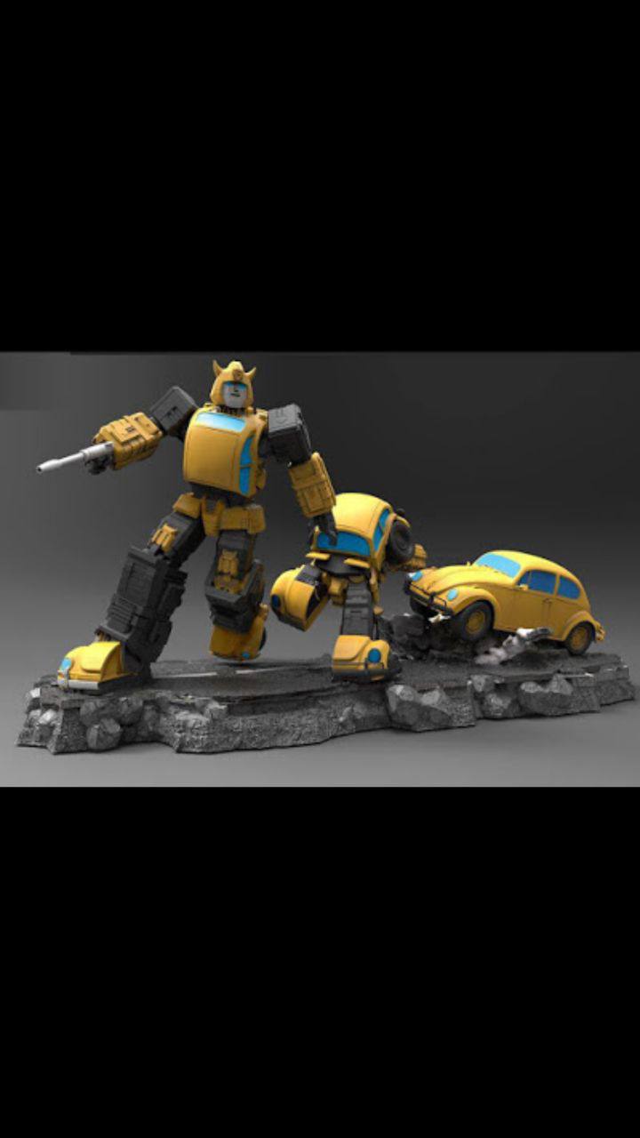 Bumblebee transformation 3d print stl files - 3D PRINT MAKER CLUB