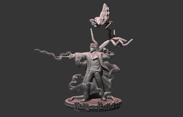 Harry potter 3d print stl files - 3D PRINT MAKER CLUB