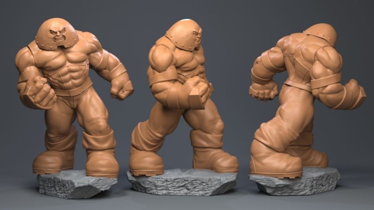 Juggernaut x men 3d print stl files - 3D PRINT MAKER CLUB