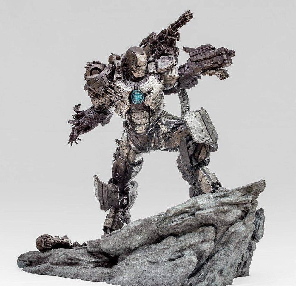 War Machine Iron patriot 3D Printing stl files High quality prints - 3D ...