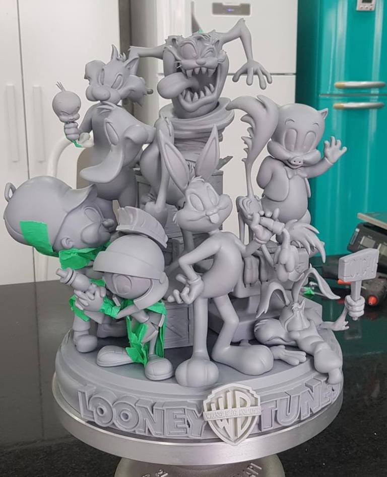 Looney Toons 3d print stl files - 3D PRINT MAKER CLUB