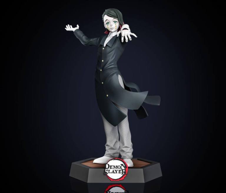 Enmu demon slayer 3d printing stl files - 3D PRINT MAKER CLUB