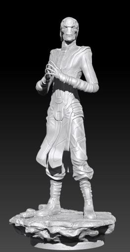 Ebony Maw 3D Print stl files - 3D PRINT MAKER CLUB