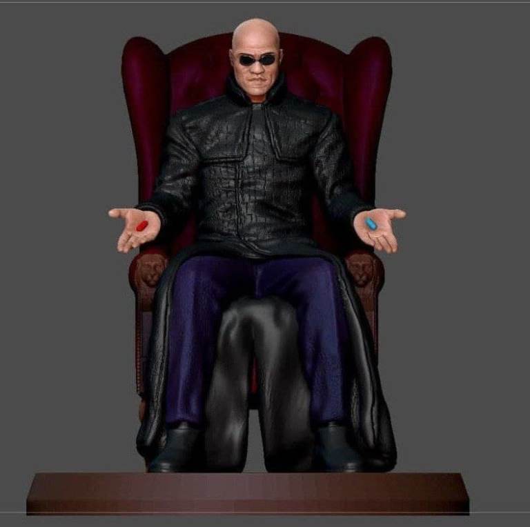 Morpheus 3D Print stl files - 3D PRINT MAKER CLUB