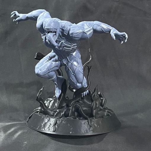 Venom 3d print stl files - 3D PRINT MAKER CLUB