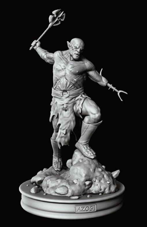 Azog 3d printing stl files - 3D PRINT MAKER CLUB