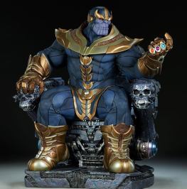 Thanos on throne 3D Printing stl files - 3D PRINT MAKER CLUB