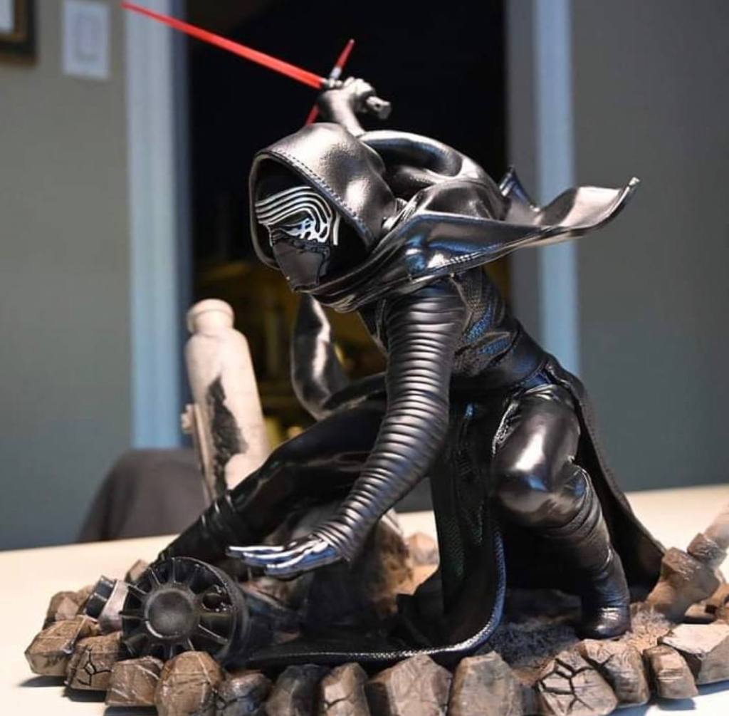 Kylo Ren stl files for 3d printing models - 3D PRINT MAKER CLUB