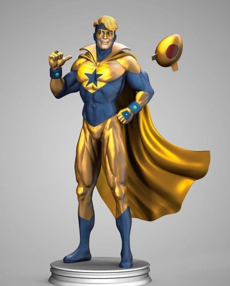 Booster gold stl files for 3d printing models - 3D PRINT MAKER CLUB